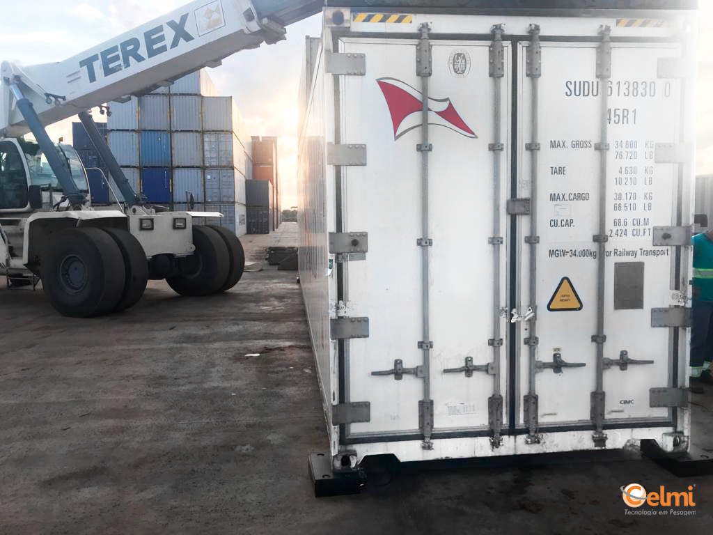 Celmi Weighing Technology - Container Weighing Scale